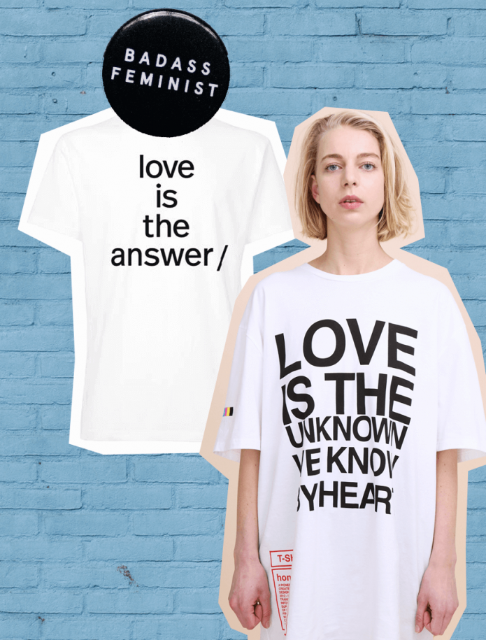 Die schönsten Fair Fashion Statement-Shirts! Statement-Shirt "Stand Up"